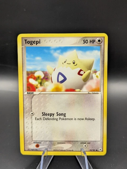 POKEMON CARD TOGEPI 78/101 Hidden Legends Non Holo Exc-NM #426A EUR 4 ...