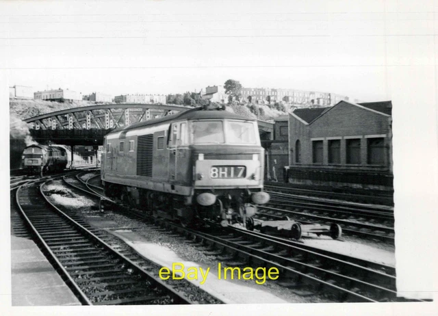 PHOTO RAILWAY CLASS 35 Hymex Light Engine Bristol c1960's £2.50 ...
