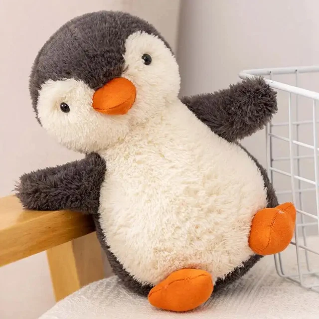 KAWAII HUGGABLE SOFT Penguin Plush Toys Stuffed Toys Baby Doll Kids Toy ...