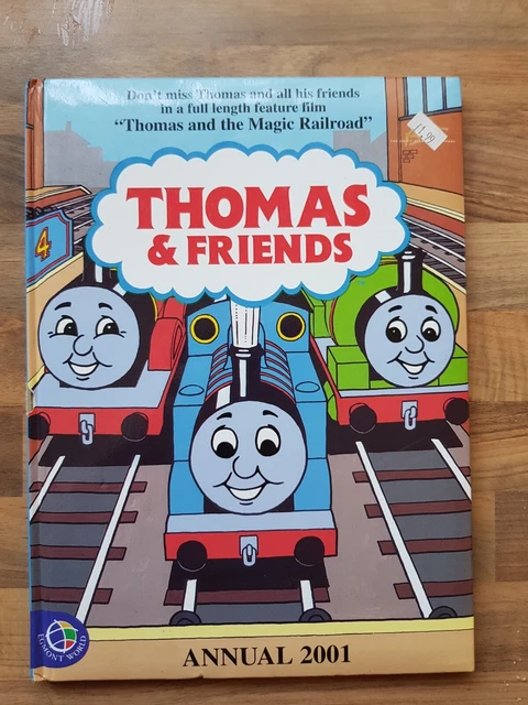 THOMAS THE TANK Engine and Friends, Annual 1995 by Grandreams ...