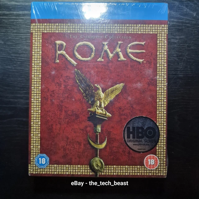 ROME: THE COMPLETE Collection [18] Blu-ray Box Set (SEALED) £24.98 ...