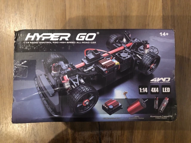 MJX HYPER GO 14301 / 14302 RC Drift Rally Car 1/14 Brushless £122.00 ...