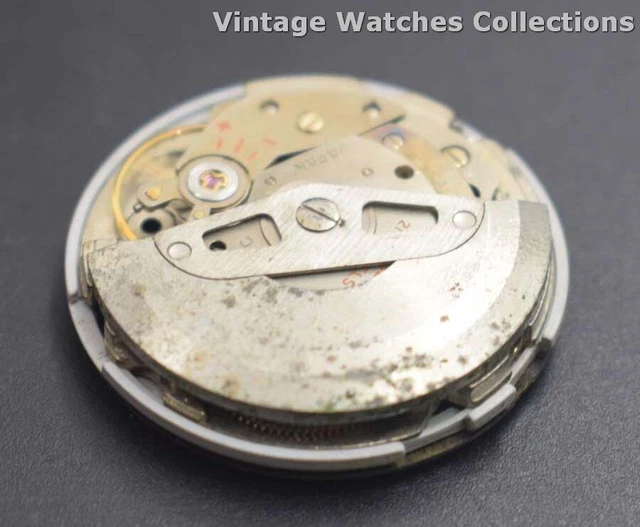 SEIKO 6119 AUTOMATIC Non Working Watch Movement For Parts/Repair Work O ...