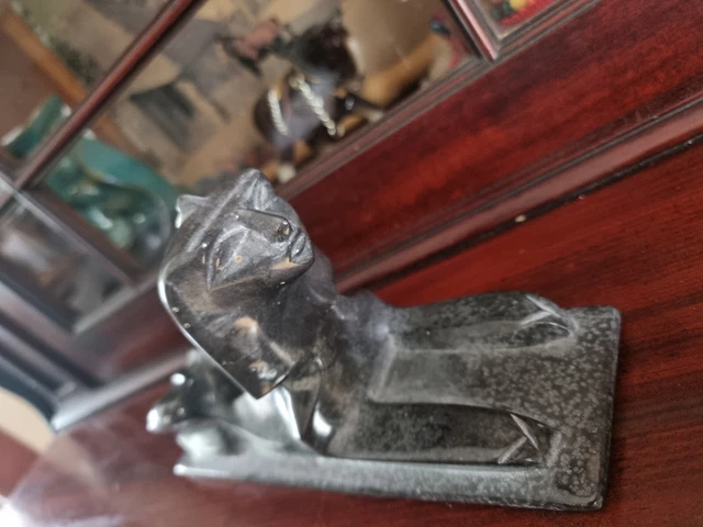 ANCIENT EGYPT STATUE Antique Granite Statue Lion Symbol of Strength ...