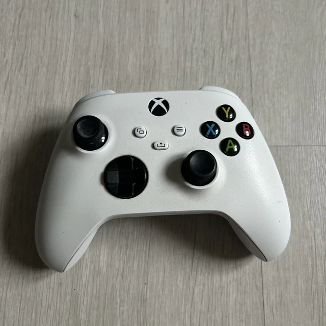 OFFICIAL XBOX SERIES X & S Wireless Controller - Robot White £30.02 ...