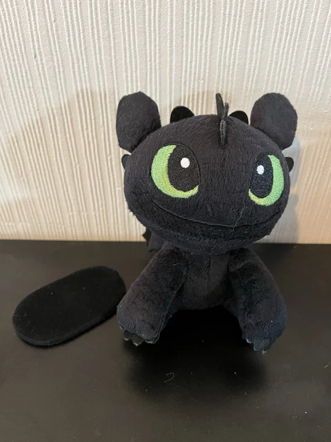 HOW TO TRAIN Your Dragon Toothless The Dragon Shoulder Plush Toy £12.92 ...
