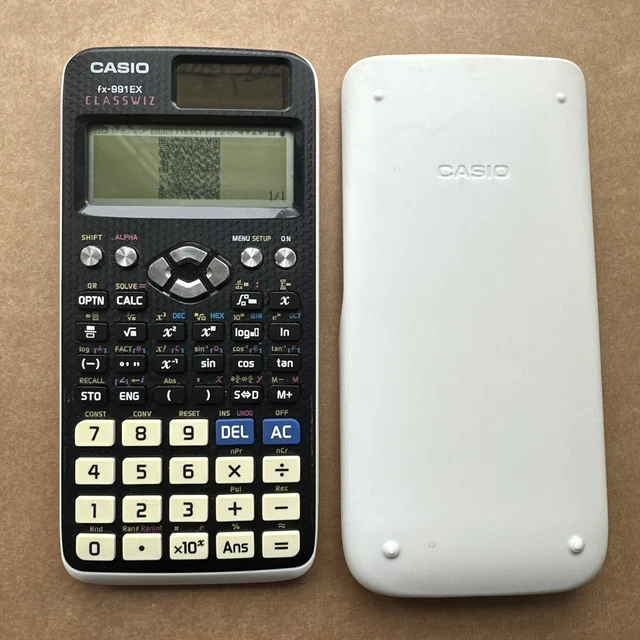 GENUINE CASIO FX-991EX Classwiz Advanced Engineering Scientific ...