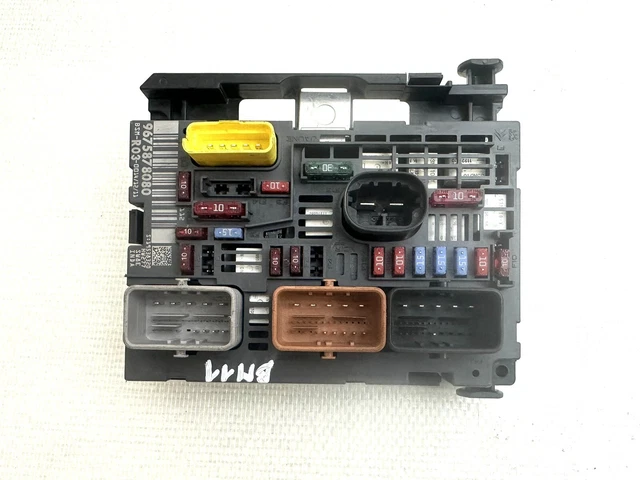 BSM R03 9675878080 Boîte à Fusibles Citroen Berlingo C4 Jumpy Peugeot ...