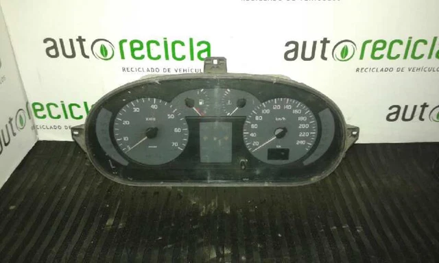 TABLEAU DE BORD Compteur pour RENAULT KANGOO I (F/KC0) Authentique 2003 ...