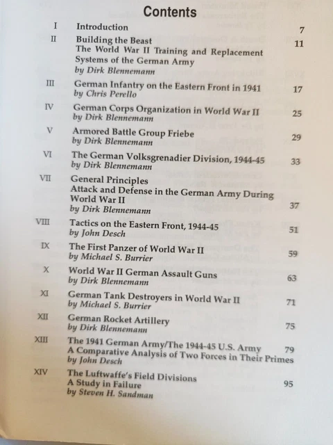 HITLER'S ARMY: THE Evolution and Structure of German Forces, 1933-45 A1 ...