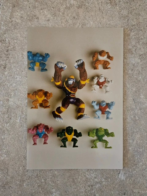 ORIGINAL MONSTER WRESTLERS In My Pocket 90s PHOTO UNRELEASED Prototypes ...