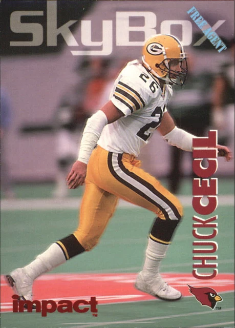 1993 SKYBOX IMPACT Colors Arizona Cardinals carte de football #267 ...