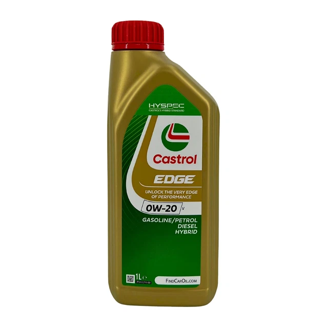 CASTROL EDGE 0W-20 V Moteur SAE 0W-20 , Acea C5, Volvo Vcc RBS0-2AE, 1 ...