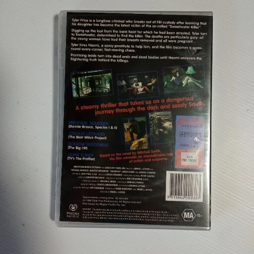 SACRIFICE DVD THRILLER Mystery Michael Masden Bokeem Woodbine Mark K ...