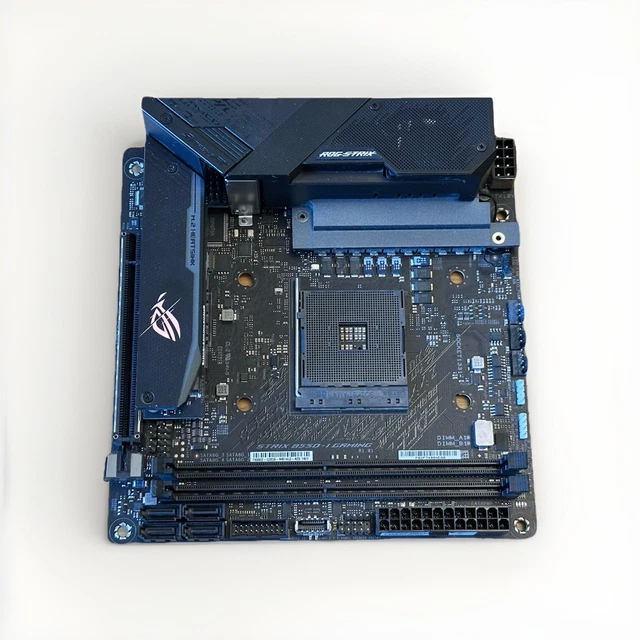 @READ DESCRIPTION@ ASUS ROG STRIX B550-I GAMING AM4, AMD Motherboard £ ...