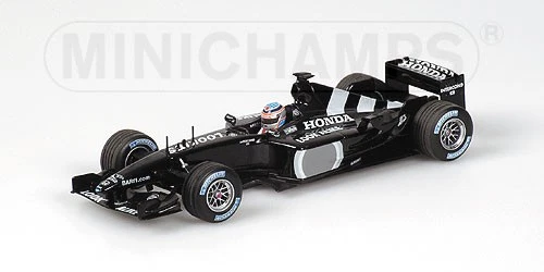 MINICHAMPS 518034399 1/43 BAR HONDA BAR 005 TEST TAKUMA SATO 2003 TS ...