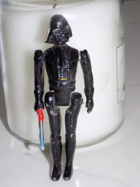 VINTAGE STAR WARS Original Bootleg Brazilian Model Trem Darth Vader ...
