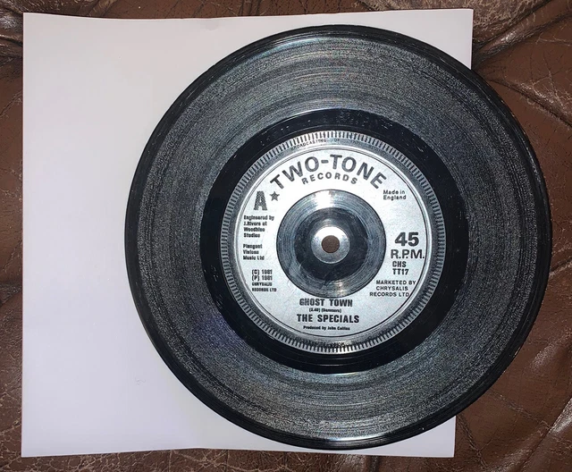 GHOST TOWN / Why?, Friday Night Saturday Morning : The Specials 45 ...