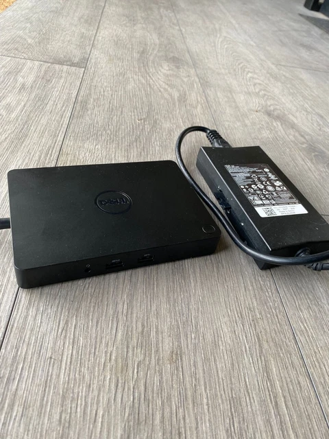 GENUINE DELL WD15 / K17A USB-C Docking Station + 130W Power Supply ...