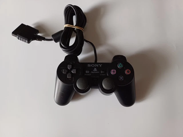 CONTROLLER JOYPAD DUALSHOCK 2 Per Console Sony Ps2 Playstation 2 Nero Originale EUR 13,85 ...