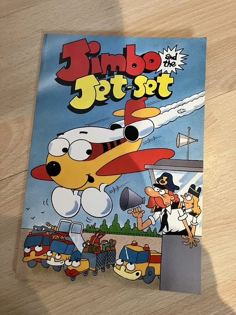 JIMBO AND THE Jet Set Annual Book 1987 Special Edition Rare Vintage £0. ...