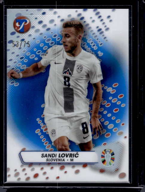 TOPPS UNBERÜHRTE STRASSE Zur Euro 2024 Sandi Lovric Slowenien Parallel 53/75 EUR 23,66 - PicClick DE