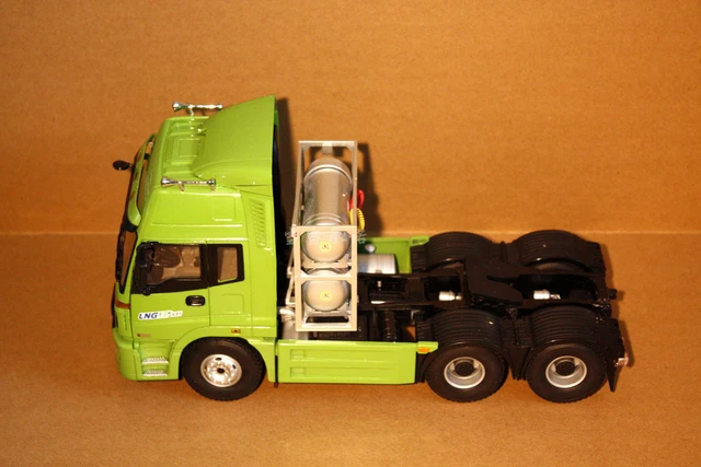1:24 CHINA FOTON Auman LNG Truck Modell Traktor EUR 94,13 - PicClick DE