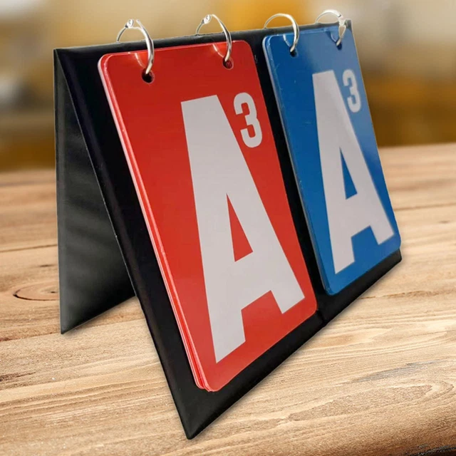 TABLEAU DE SCORE à bascule, tableau de pointage des numéros, tableau de ...