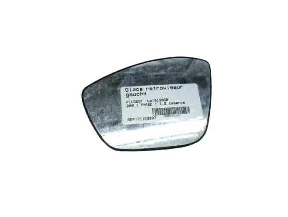 1607512180 GLACE RETROVISEUR extg - pour PEUGEOT 208 1 PHASE - 89698 ...
