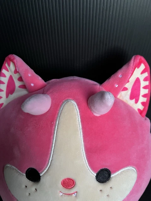 SQUISHMALLOWS ADOPT ME Strawberry Shortcake Bat Dragon 8” Soft Toy ...