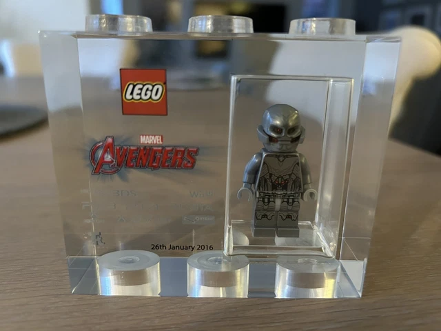 LEGO TT Games Developer Trophy Brick - Marvel Avengers Ultron £175.00 ...