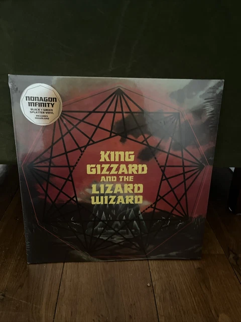 NONAGON INFINITY BY King Gizzard and the Lizard Wizard (Record, 2016 ...