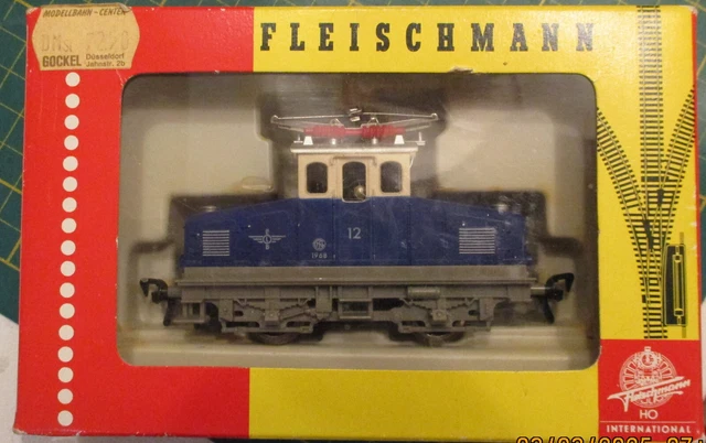 FLEISCHMANN SPUR H0 , Elektrolok 4305 , ungetestet, mit OVP , im ...