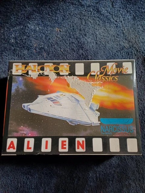 ALIEN NARCISSUS 1/144 Scale Plastic Model Kit Halcyon Movie Classics ...