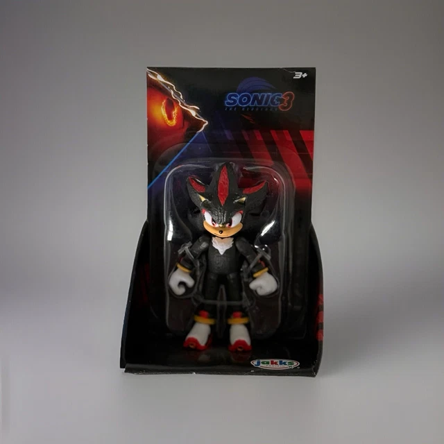 SONIC THE HEDGEHOG 3 Movie Figures 2.5" Shadow Action Figure £14.99 ...