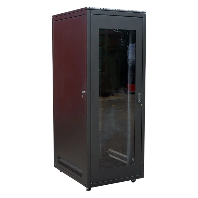 SERVER RACK CABINET Free Standing Network - 205x80x100cm (H,W,D) £398. ...
