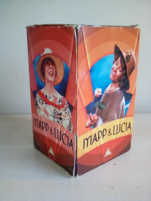MAPP AND LUCIA - Complete Series 1+2 VHS Boxset Vintage Comedy PG ...