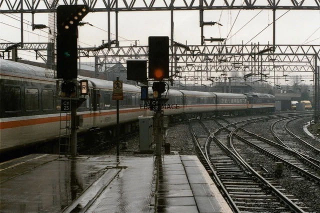 PHOTO CLASS 47 Loco No 47831 At Coventry 1996 £2.00 - PicClick UK