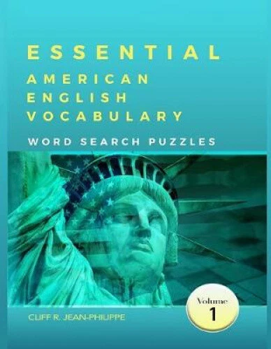 ESSENTIAL AMERICAN ENGLISH Vocabulary Word Search Puzzles (Vol 1 ...