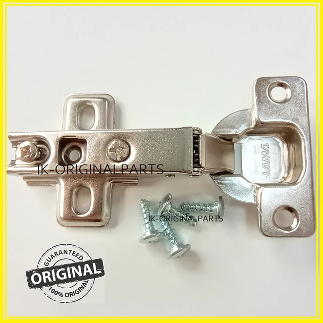 IKEA BESTA STUVA Hinge X1 Original Issue Standard Adjustable Screws ...