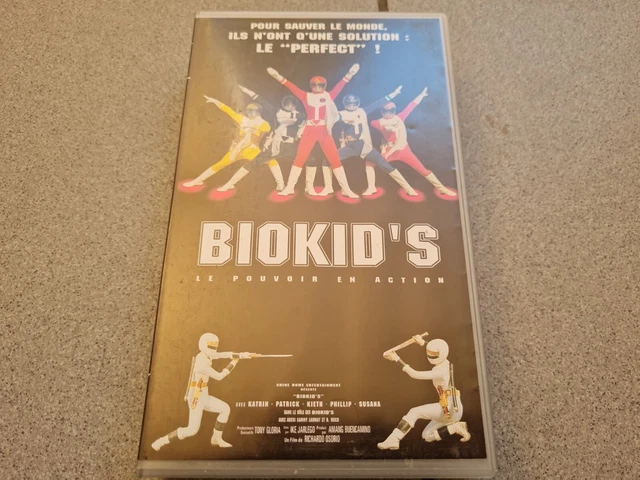 VHS BIOKID'S GENRE Bioman Sentai 1990 VF EUR 12,90 - PicClick FR
