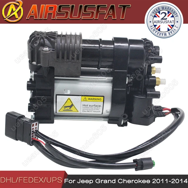 POMPE COMPRESSEUR SUSPENSION Air 68041137Ae Pour Jeep Grand Cherokee ...