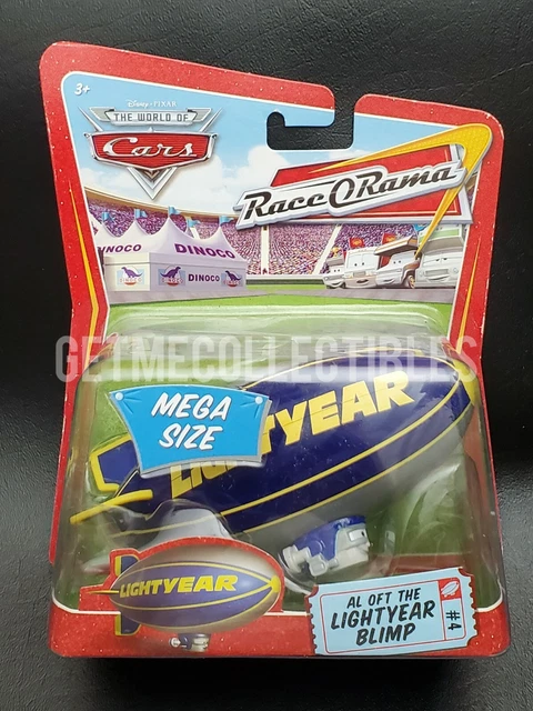 DISNEY PIXAR CARS Al Oft The Lightyear Blimp Deluxe Ror Save 6% Gmc £16 ...
