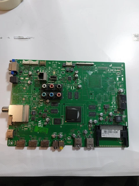 MAIN BOARD 17MB100 23348946 For Hitachi 48Hk6T64U Tv Scr: Ves480Qnds-2D ...