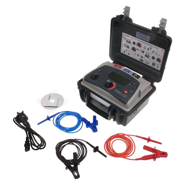 NEW GENUINE MEGGER MIT515 5kV Insulation Resistance Tester / UK Stock £ ...