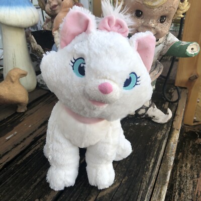 AUTHENTIC DISNEY STORE MARIE Plush The Aristocats Medium 12'' Cat Kitty £10.51 - PicClick UK