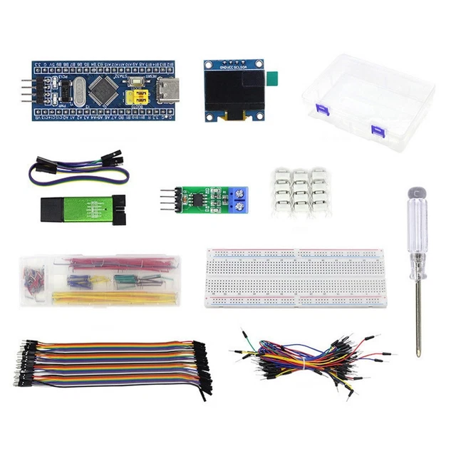 STM32 ENTWICKLUNGSBOARD CAN-BUS Kit STM32F103C8T6 MCU Lernboard Kit ...