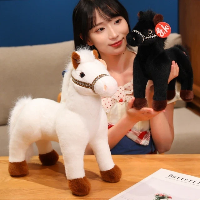 PLUSH HORSE TOY With Pp Cotton Filling For Children And Gift Giving $28 ...