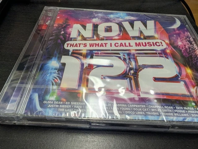 NOW 122 OLIVIA Dean Ed Sheeran Lewis Capaldi used music album £125.49 ...