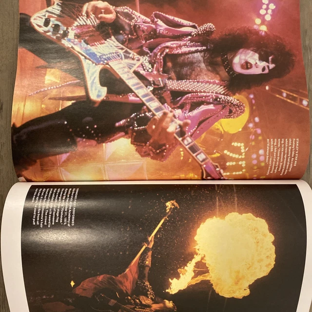 ACE FREHLEY THE Ultimate Guide to KISS and Life Magazine Kiss issue Pay ...